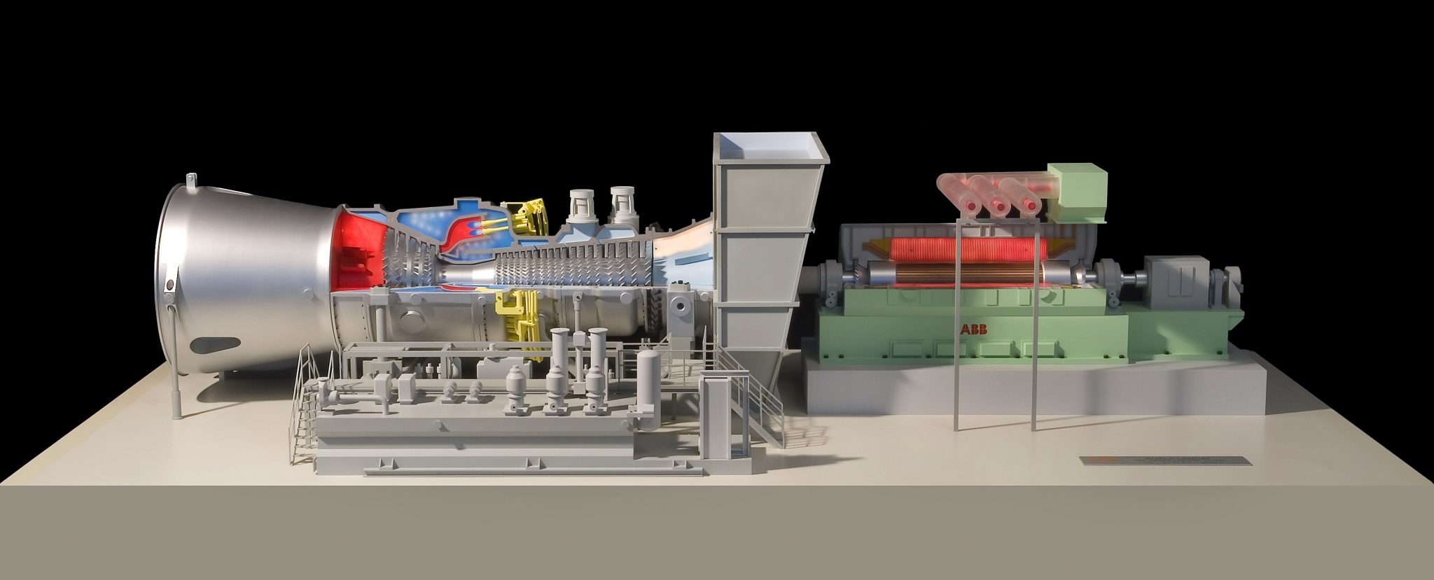 Gas Turbine Generator | TNBuilt West | Exceptional Scale Models