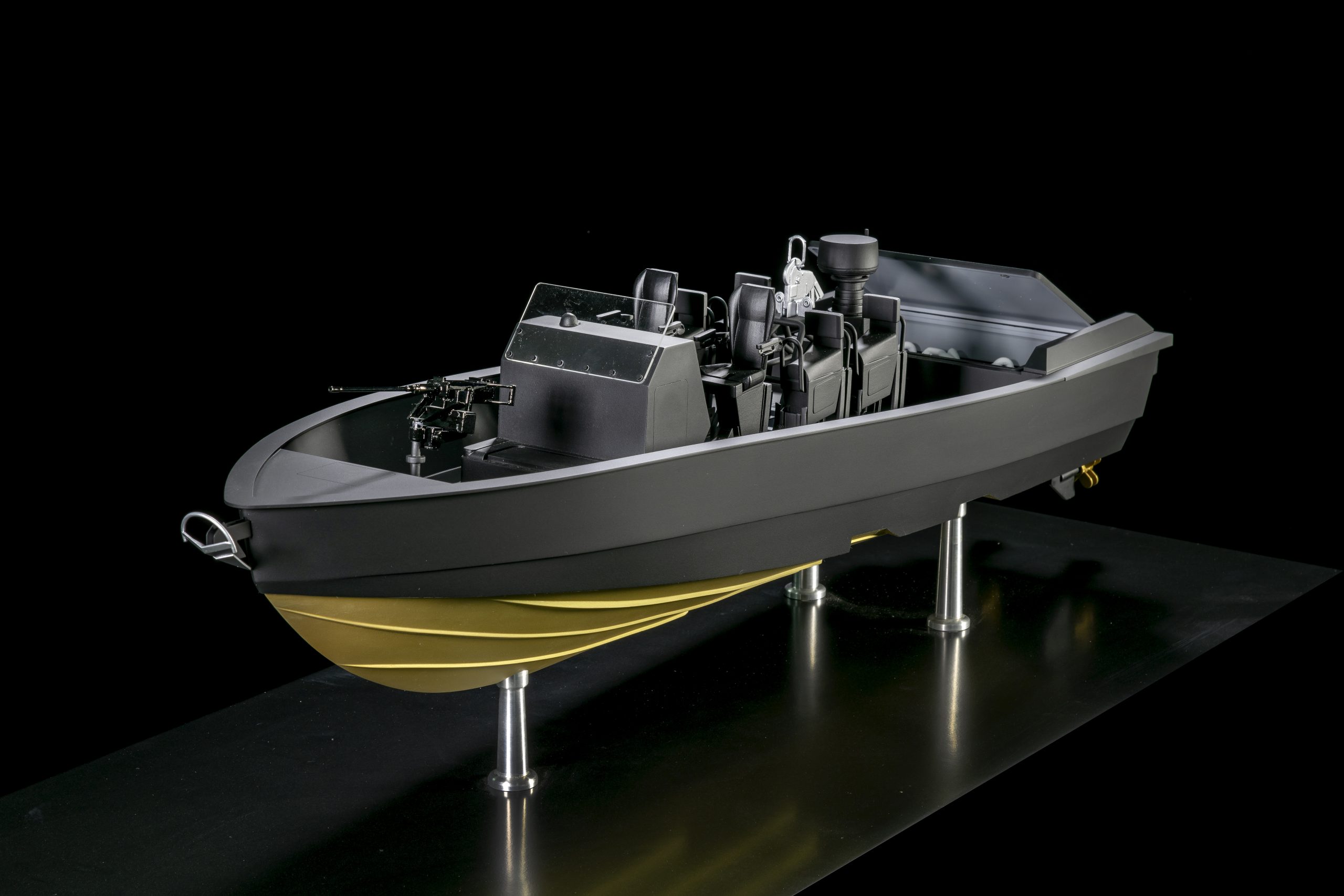 Light defense boat | TNBuilt West | Exceptional Scale Models