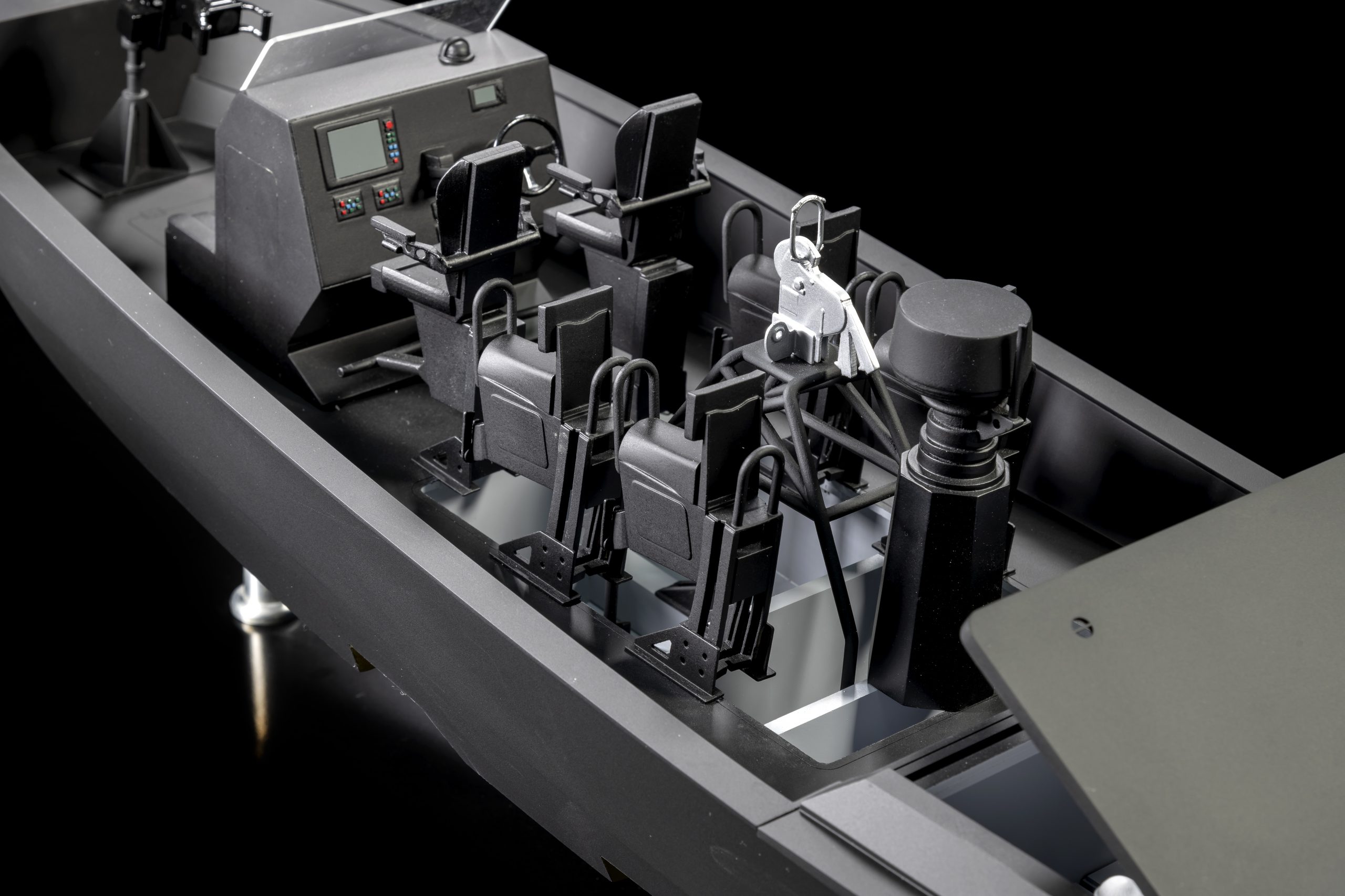 Light defense boat | TNBuilt West | Exceptional Scale Models